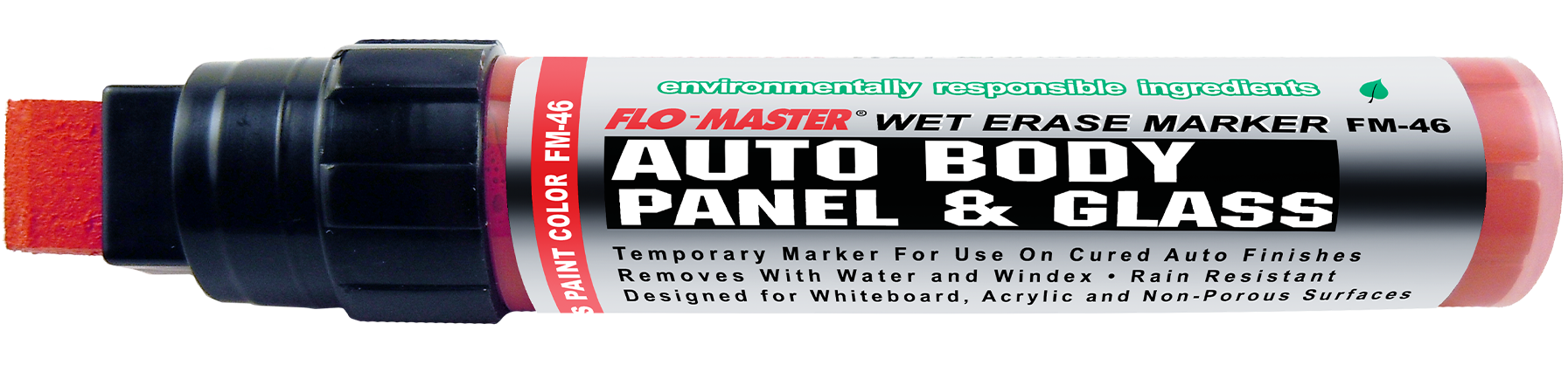 Flomaster Auto Body & Glass Markers • Made in U.S.A. • Arro-Mark ...