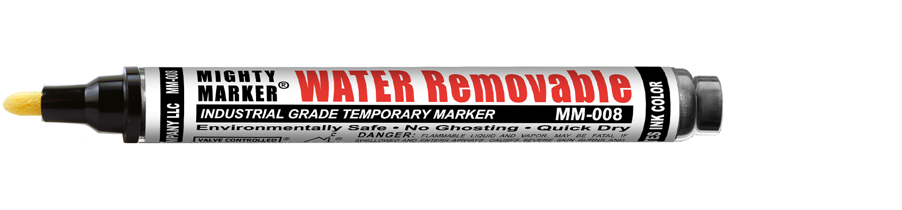 Mighty Marker Water Removable • Made in U.S.A. • Arro-Mark® Company L.L.C.