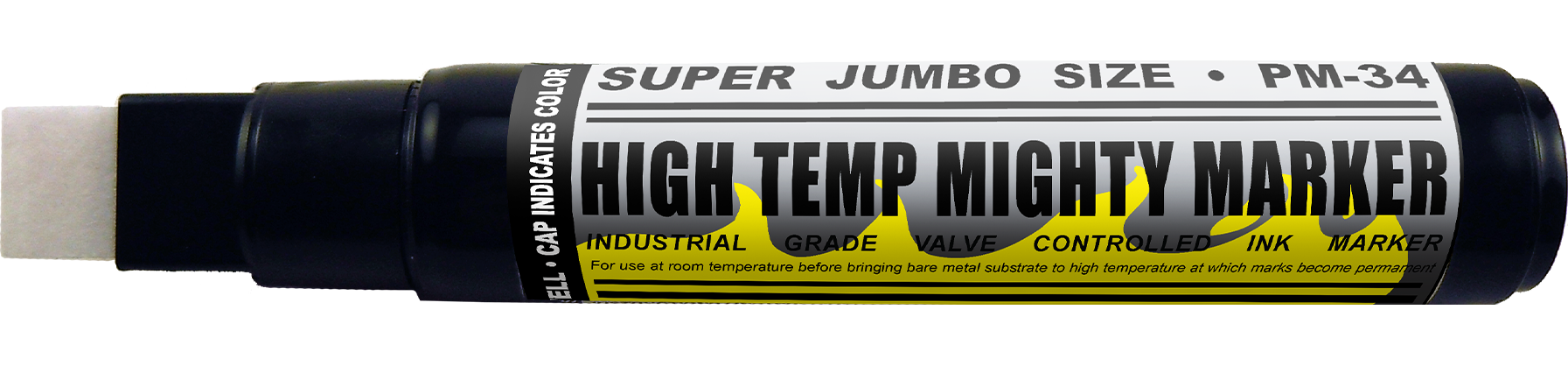 Mighty Marker High Temp • Made in U.S.A. • Arro-Mark® Company L.L.C.