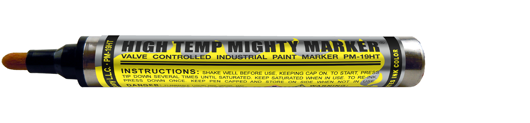 Mighty Marker High Temp • Made in U.S.A. • Arro-Mark® Company L.L.C.