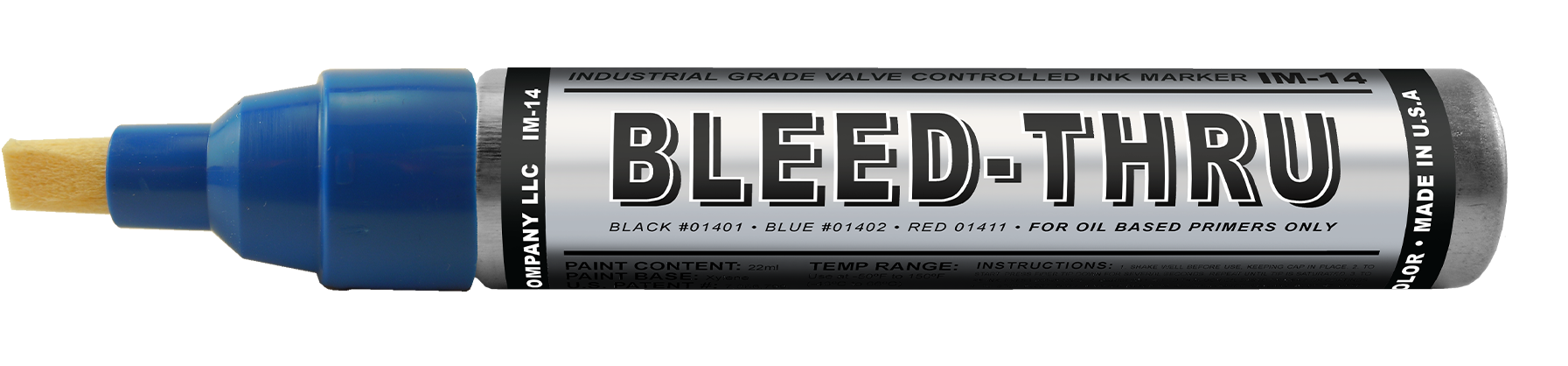 Bleed-Thru Markers • Made in U.S.A. • Arro-Mark® Company L.L.C.