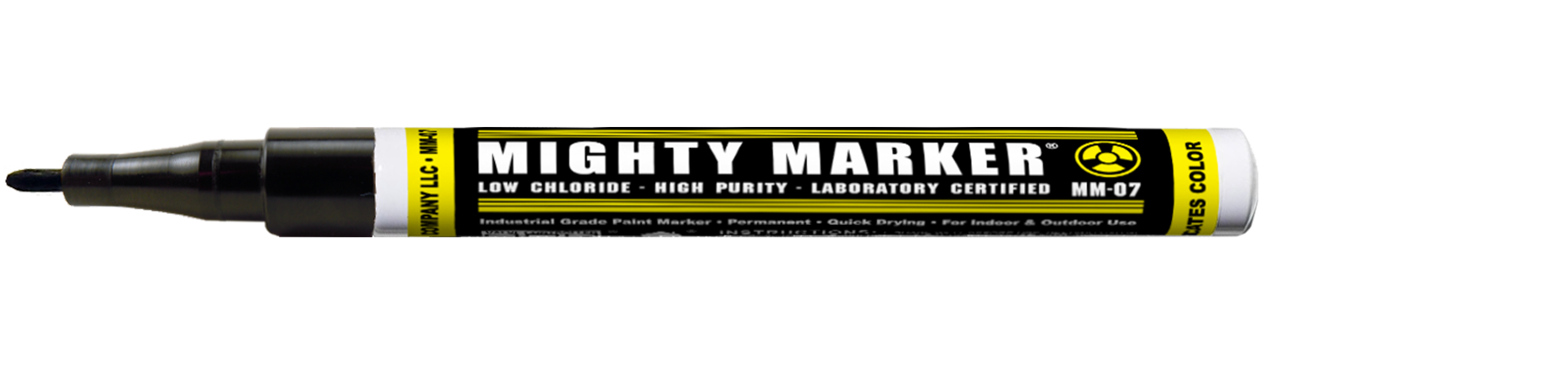 Mighty Marker High Purity • Made in U.S.A. • Arro-Mark® Company L.L.C.
