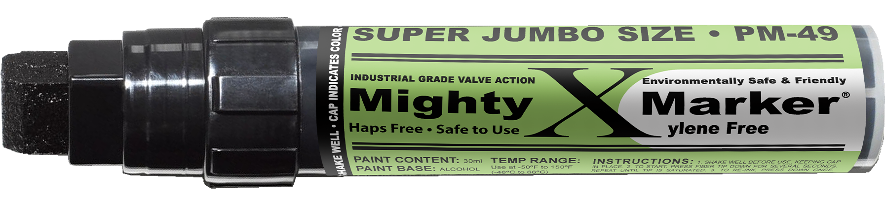 Mighty X Marker • Made in U.S.A. • Arro-Mark® Company L.L.C.