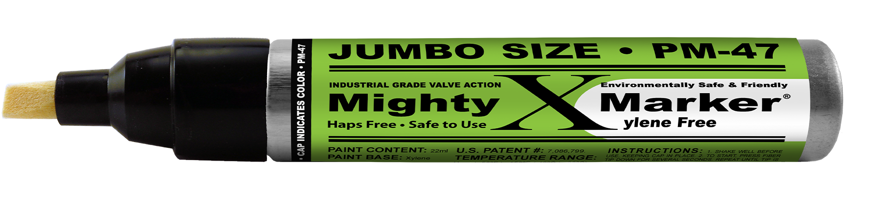 Mighty X Marker • Made in U.S.A. • Arro-Mark® Company L.L.C.