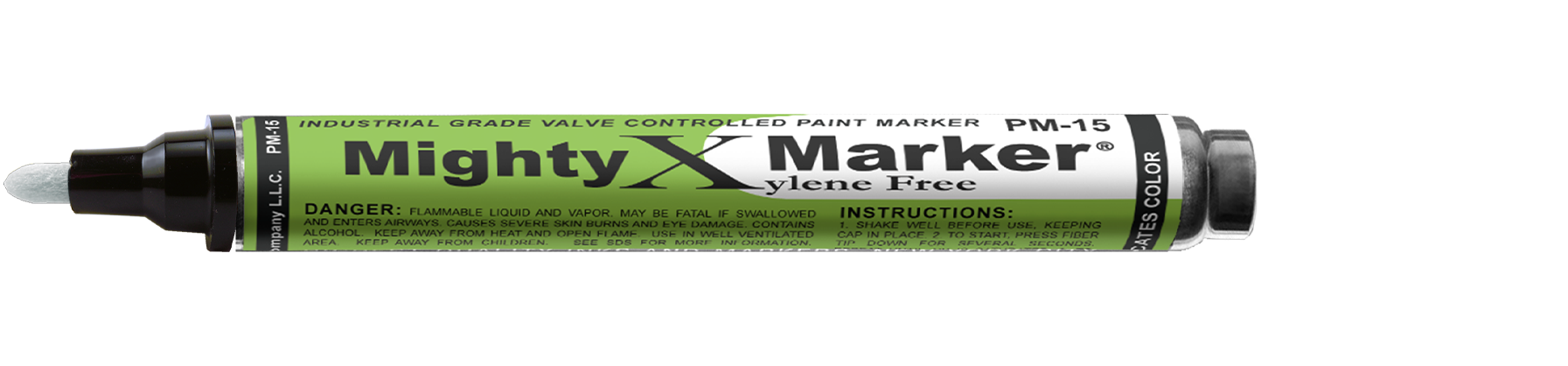 Mighty X Marker • Made in U.S.A. • Arro-Mark® Company L.L.C.