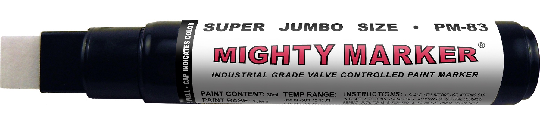 Mighty Marker • Made in U.S.A. • Arro-Mark® Company L.L.C.