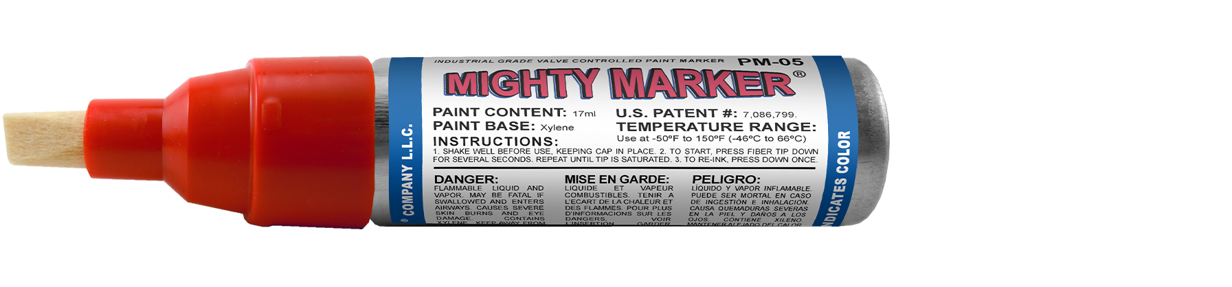 Mighty Marker • Made in U.S.A. • Arro-Mark® Company L.L.C.
