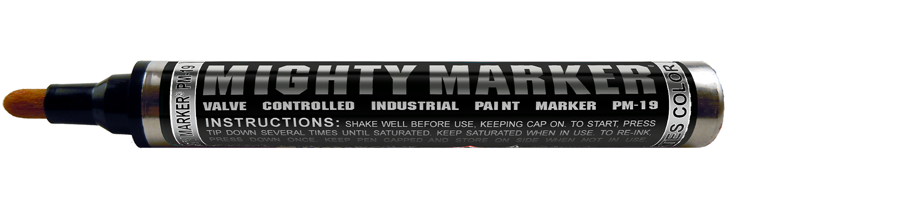 Mighty Marker • Made in U.S.A. • Arro-Mark® Company L.L.C.