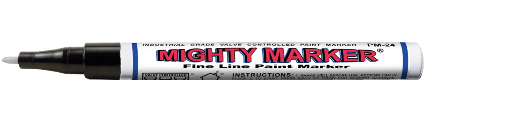 Mighty Marker • Made in U.S.A. • Arro-Mark® Company L.L.C.