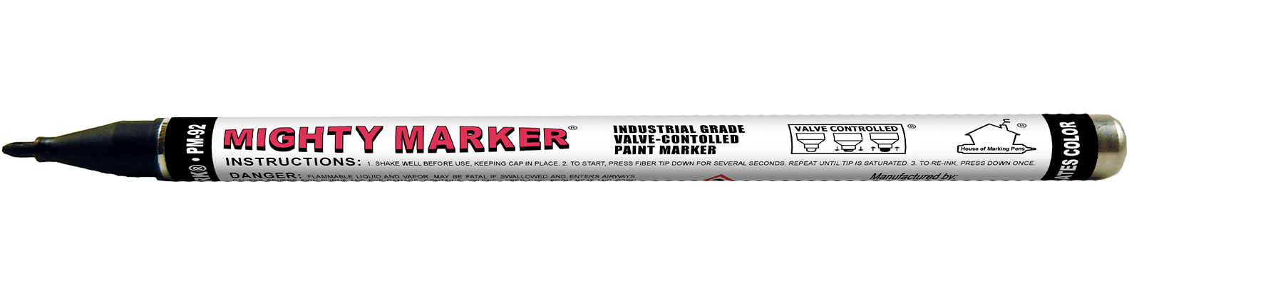 Mighty Marker • Made in U.S.A. • Arro-Mark® Company L.L.C.