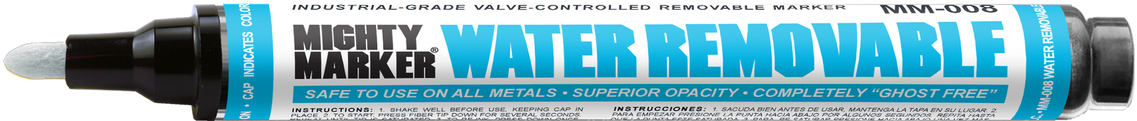 Mighty Marker Water Removable MM-008 • Arro-Mark® Company L.L.C.