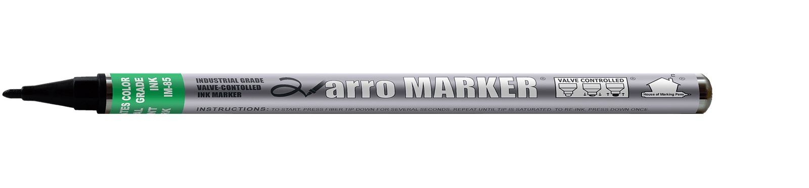Arro-Mark® Company L.L.C. • The House of Marking Pens®
