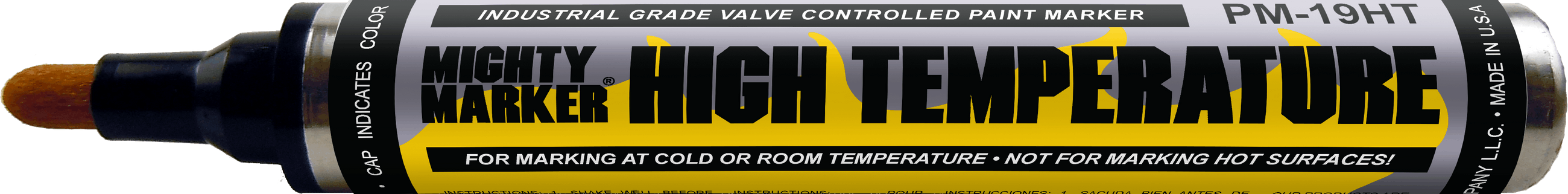 Mighty Marker High Temperature PM-19HT • Arro-Mark® Company L.L.C.