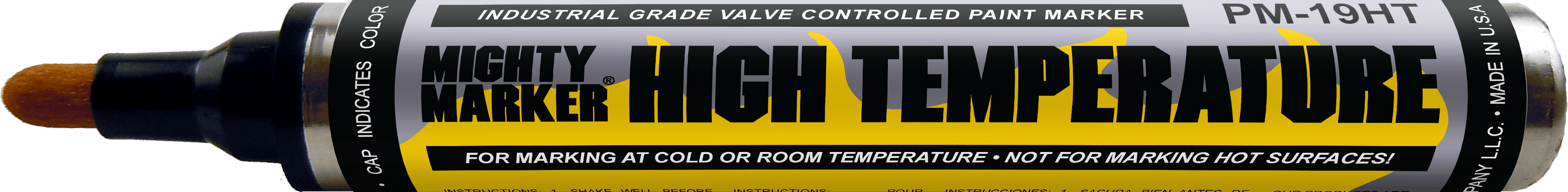 Mighty Marker High Temperature PM-19HT • Arro-Mark® Company L.L.C.