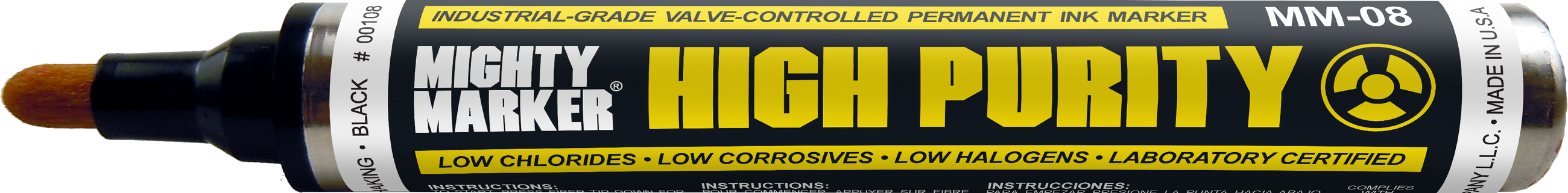 Marking Pens used by Nuclear Industry • Made in U.S.A. • Arro-Mark ...