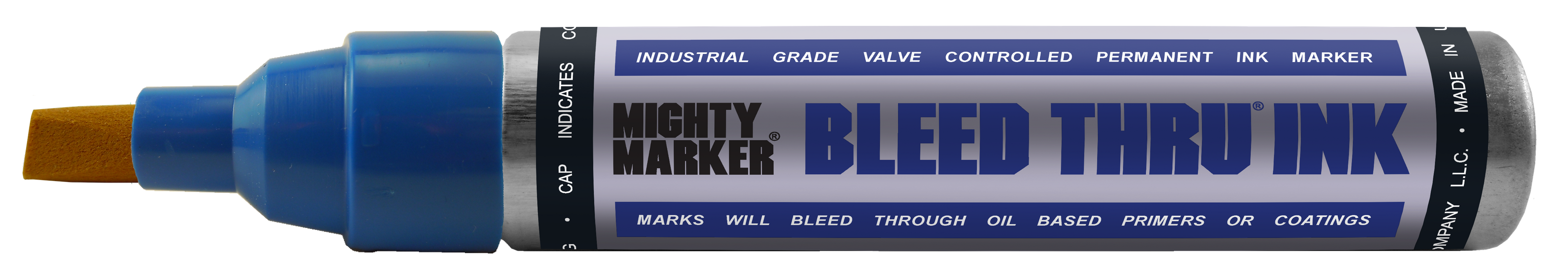 Mighty Marker Bleed-Thru Ink IM-14 • Arro-Mark® Company L.L.C.