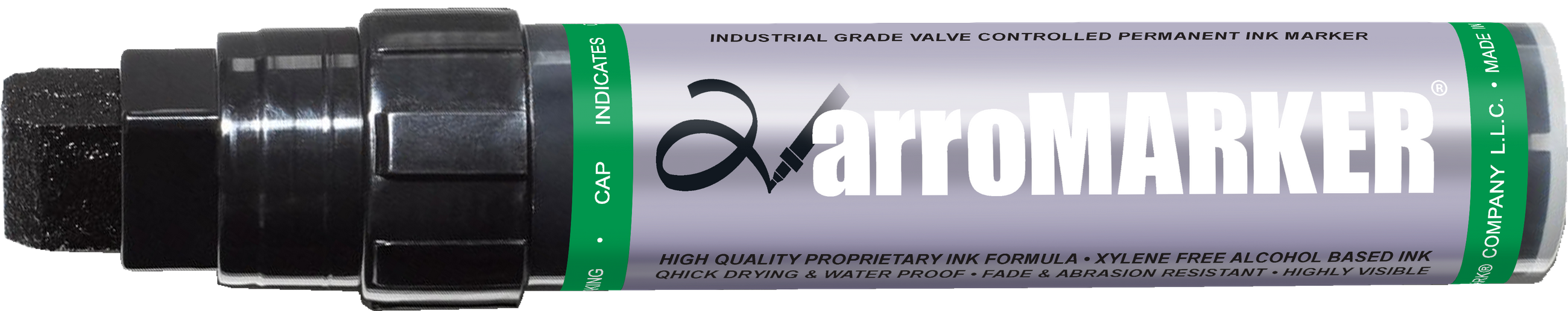 arroMARKER Permanent Ink Marker IM-48 • Arro-Mark® Company L.L.C.