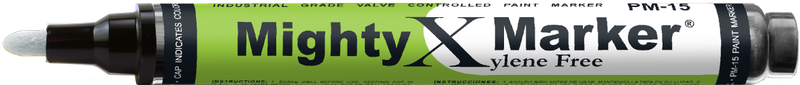 Mighty X Marker Xylene Free Permanent Paint Marker PM-15 • Arro-Mark ...