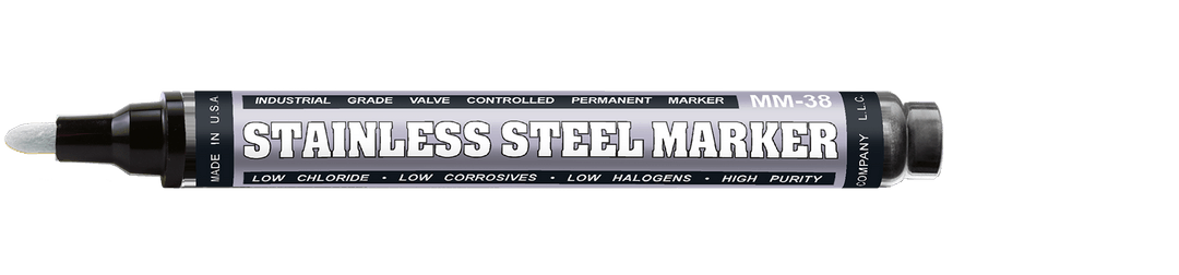 Stainless Steel Marker • Made in U.S.A. • Arro-Mark® Company L.L.C.
