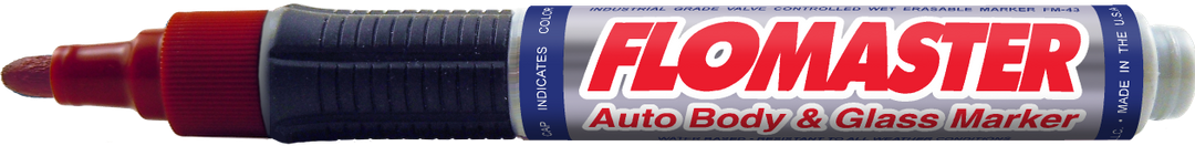 Flomaster Auto Body & Glass Markers FM-43 • Arro-Mark® Company L.L.C.