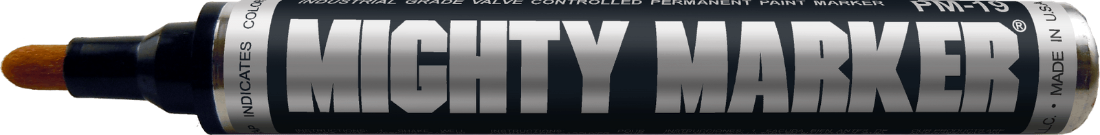 Mighty Marker Industrial Grade Permanent Paint Marker PM-19 • Arro-Mark ...