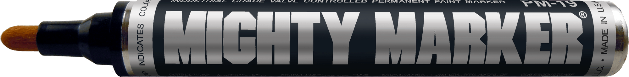 Mighty Marker Industrial Grade Permanent Paint Marker PM-19 • Arro-Mark ...