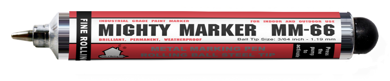 Mighty Marker Rolling Ball Paint MM-66 • Arro-Mark® Company L.L.C.