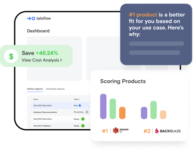8 Amazon S3 Alternatives | Taloflow