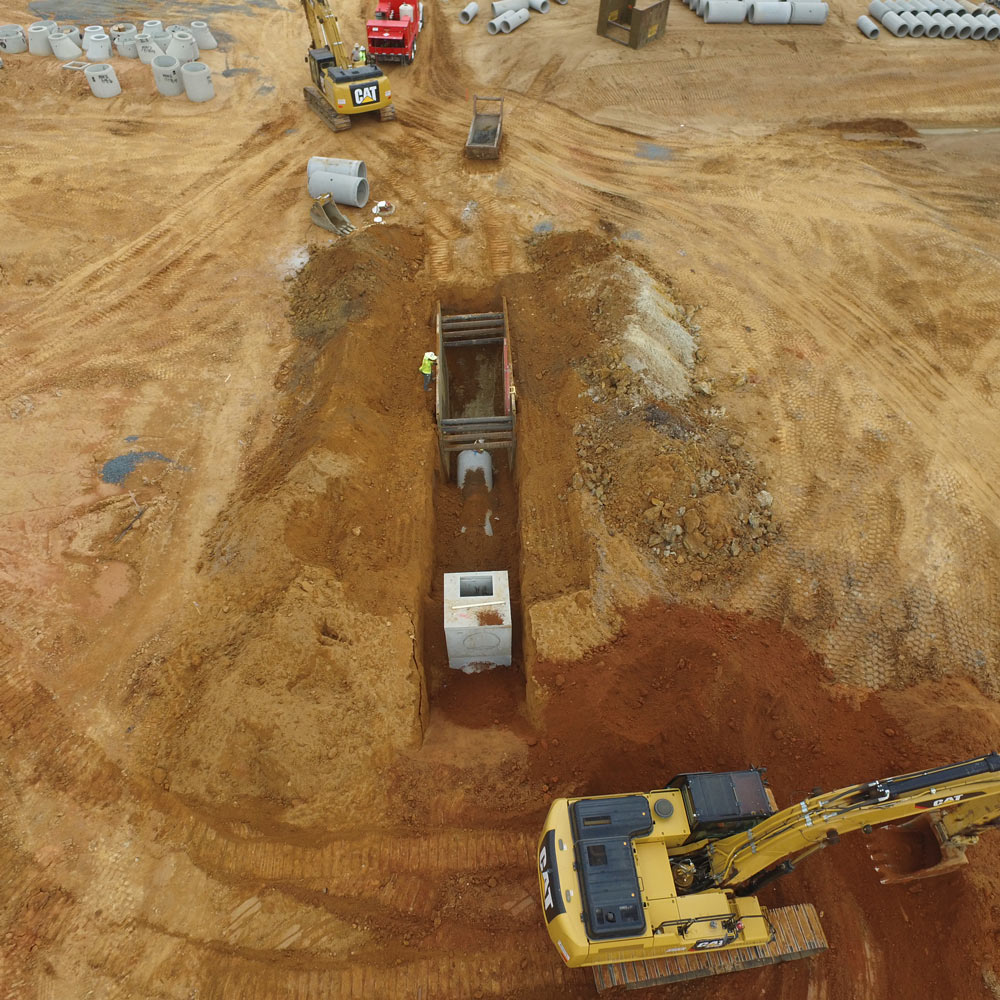 Hoopaugh Grading Company - Charlotte, NC