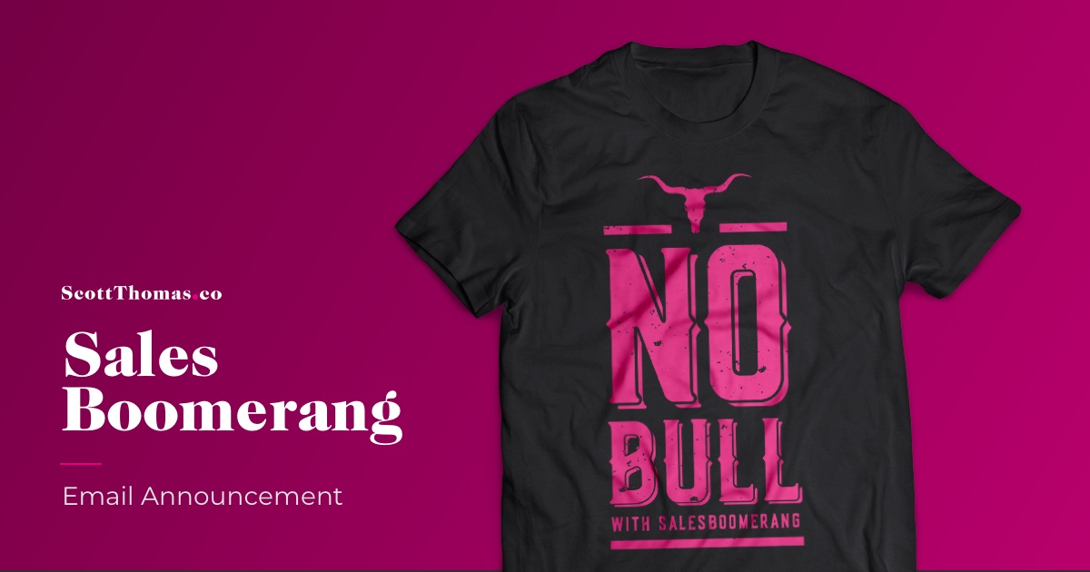 No Bull About It | Designs by Scott Thomas