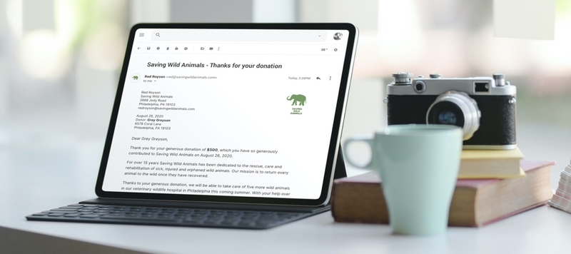 The Ultimate Guide to Nonprofit Donation Receipts - GiveForms Blog
