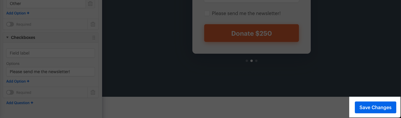 Donation Form Questions - GiveForms