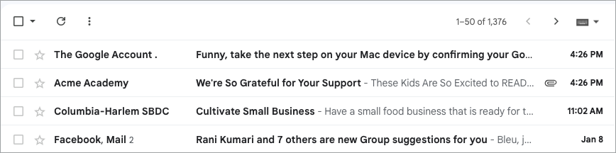 Acknowledgement Email for Recurring Donations - GiveForms