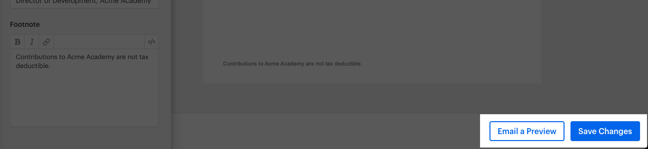 Donation Receipt - GiveForms