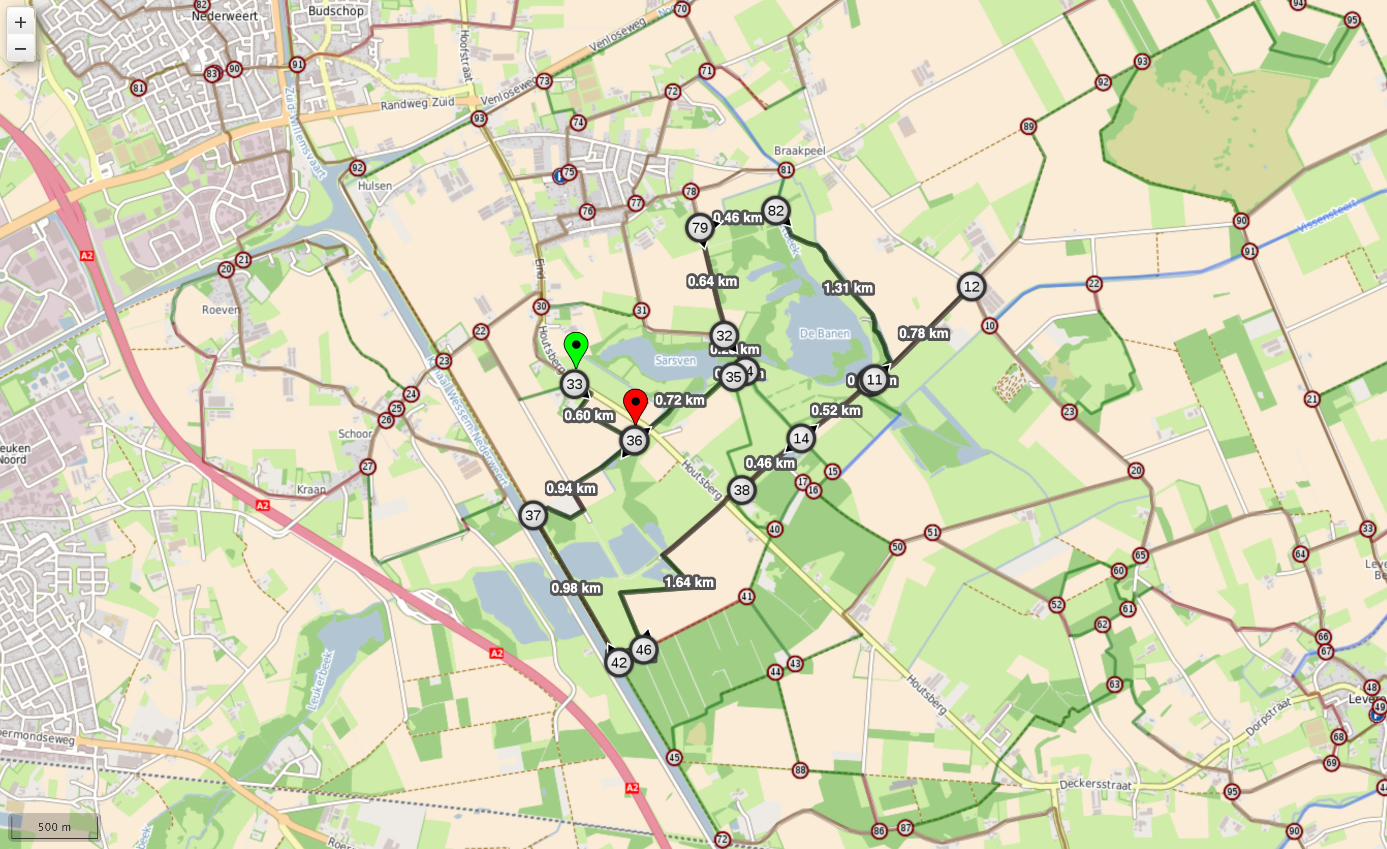 Fietsen123 Routeplanner