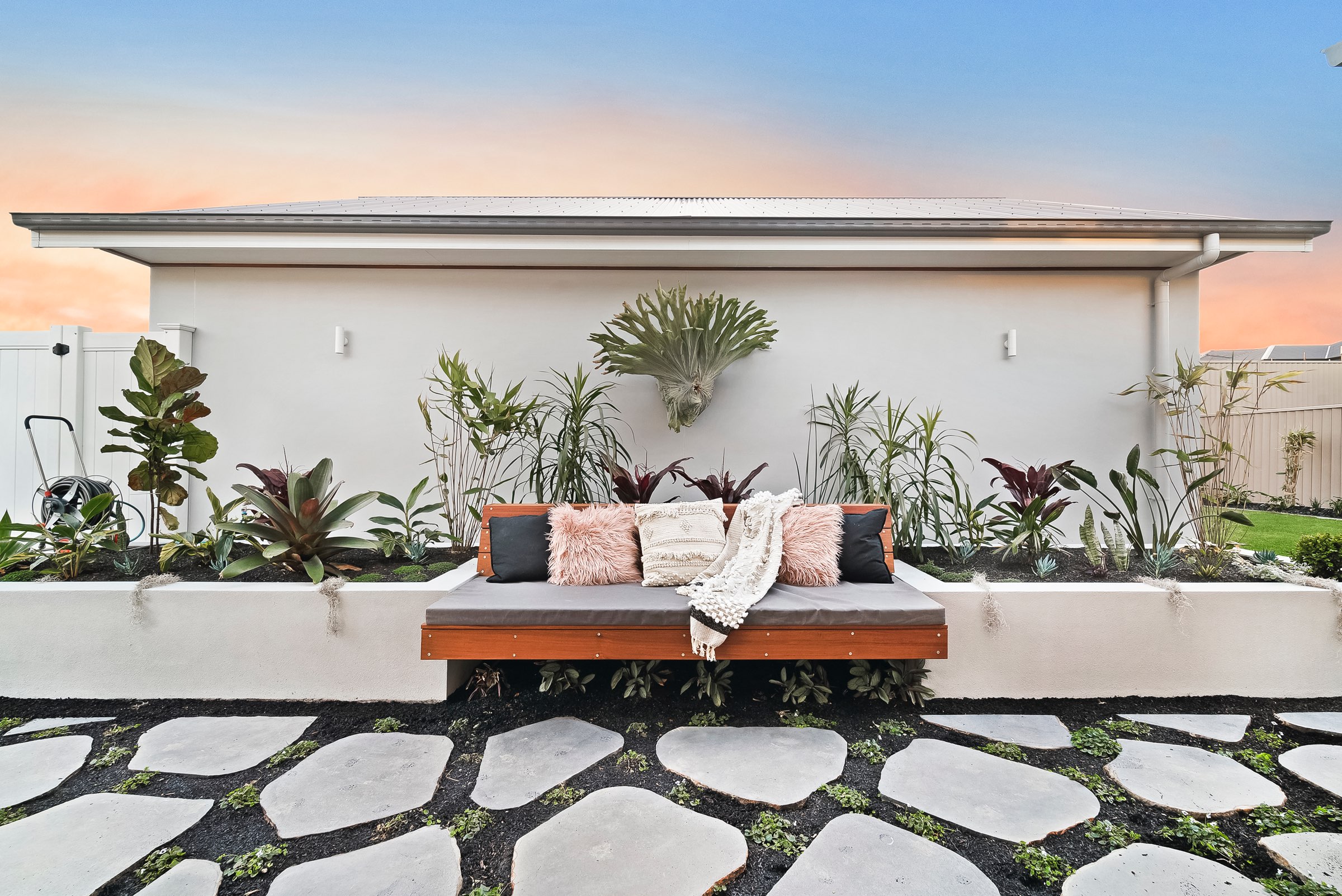 New Life Gardens & Landscaping — Adam & Jennifer's Project