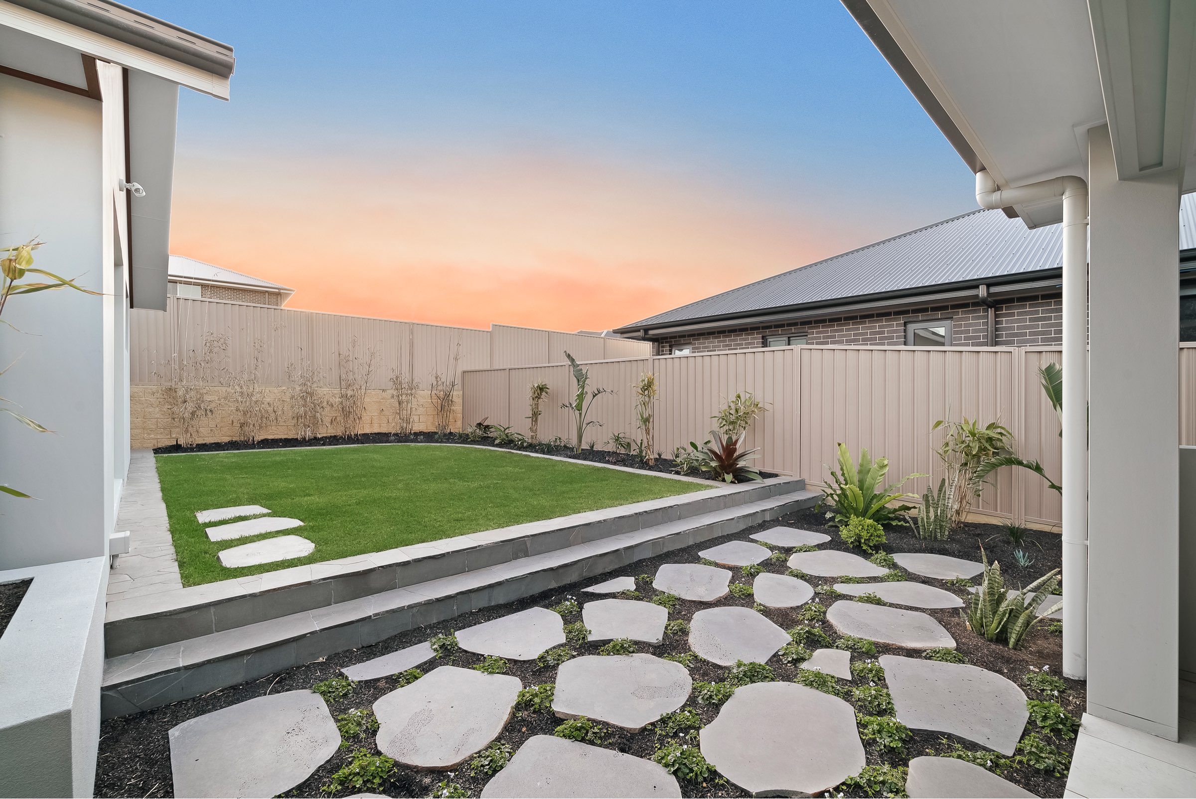 New Life Gardens & Landscaping — Adam & Jennifer's Project