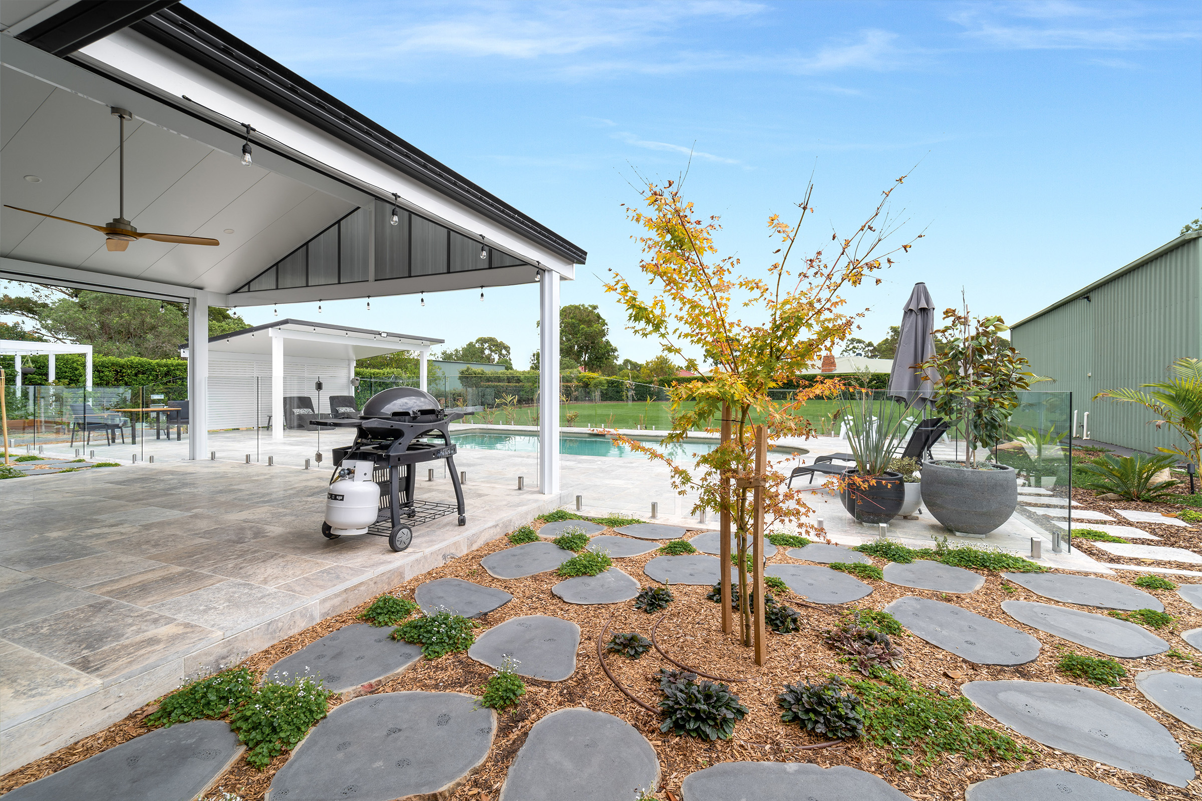 New Life Gardens & Landscaping — Dean & Leanne's Project