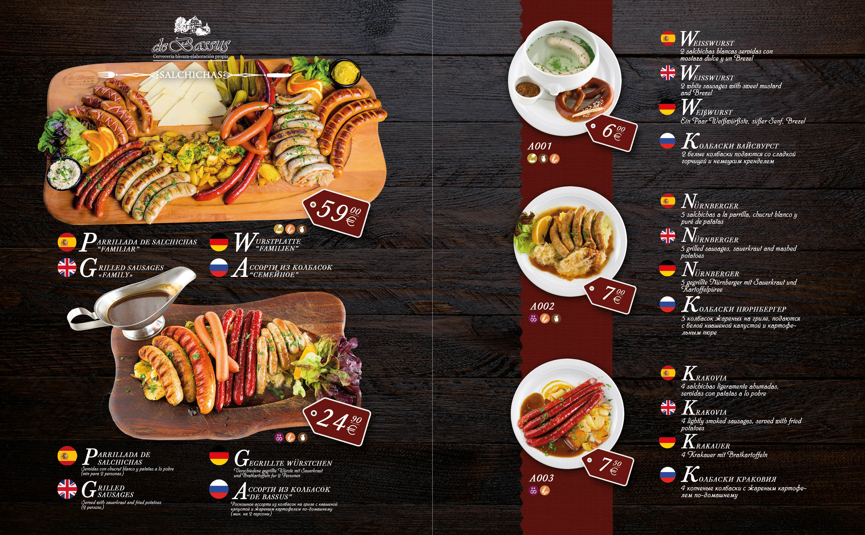 Restaurante Cervecería De Bassus La Zenia