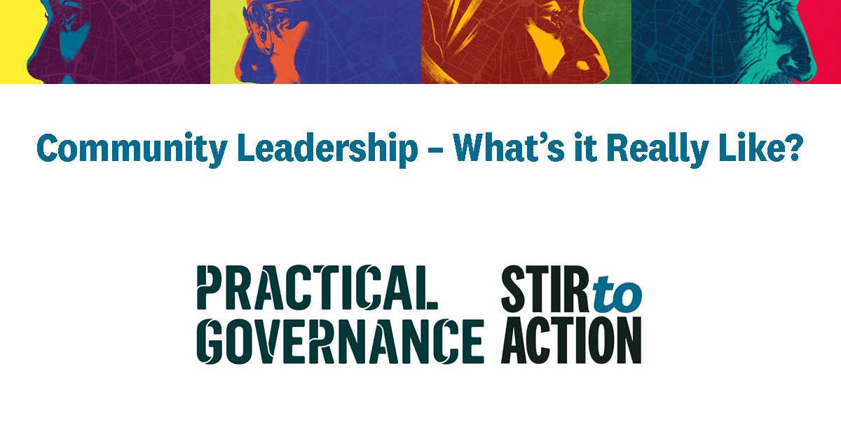 Community Leadership – What's it really like?