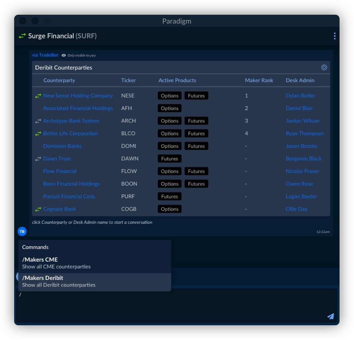 Paradigm - Institutional Messaging + Automated Workflows