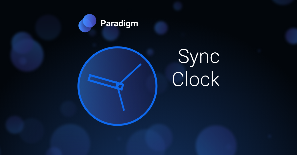 Sync Clock