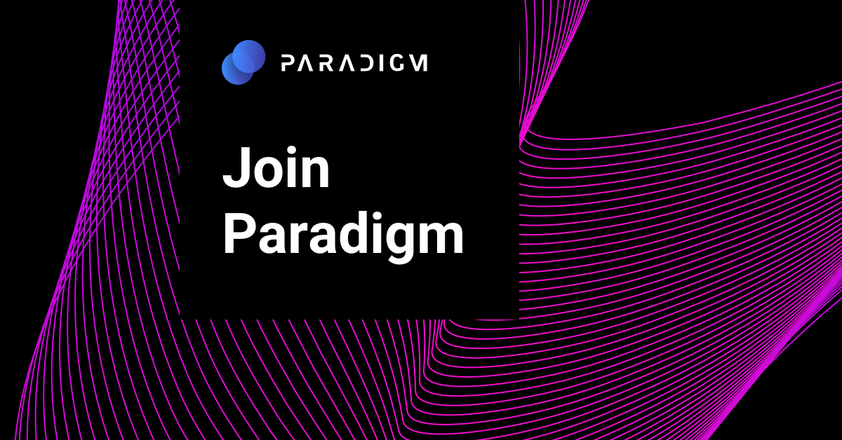 Join Paradigm