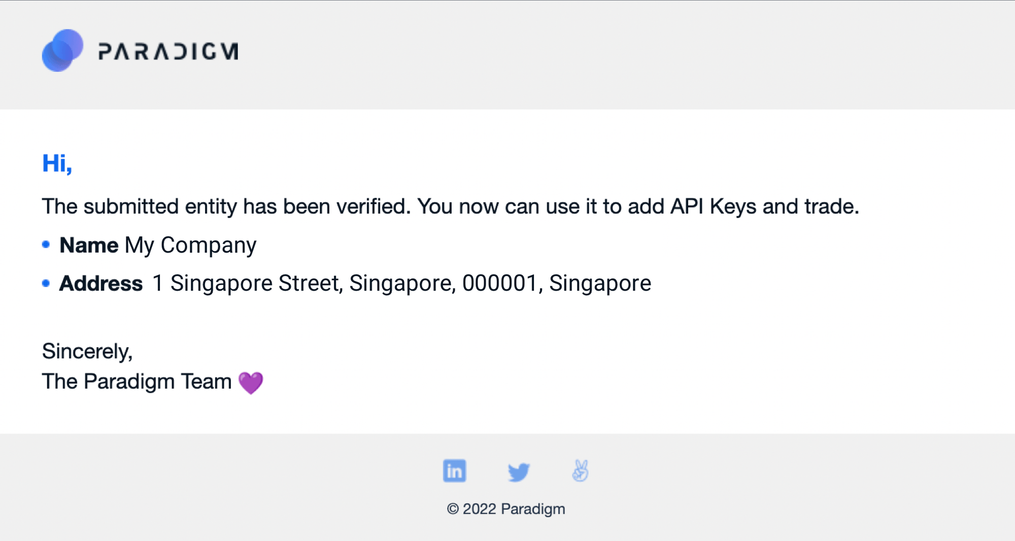 Getting Started – Dashboard | Help Center | Paradigm