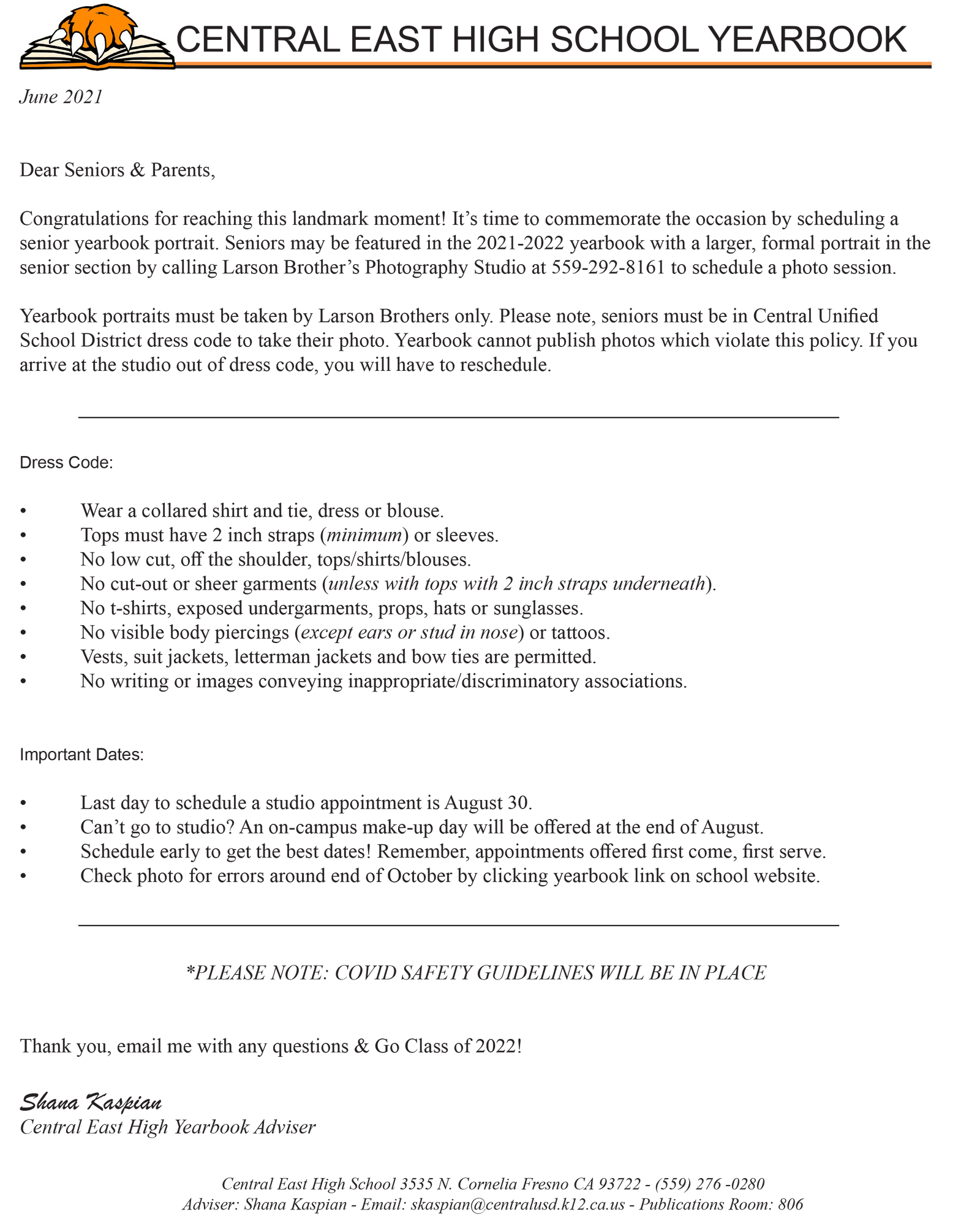 Central East High School