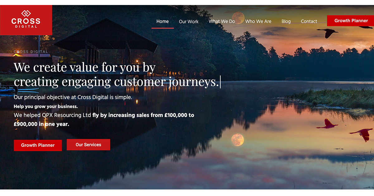 Digital Services | Cross Digital