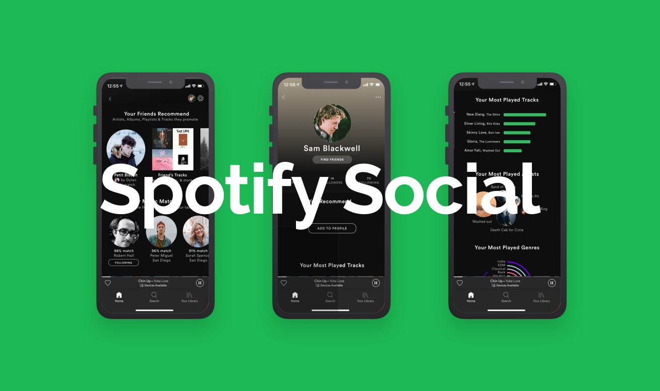 Spotify Social