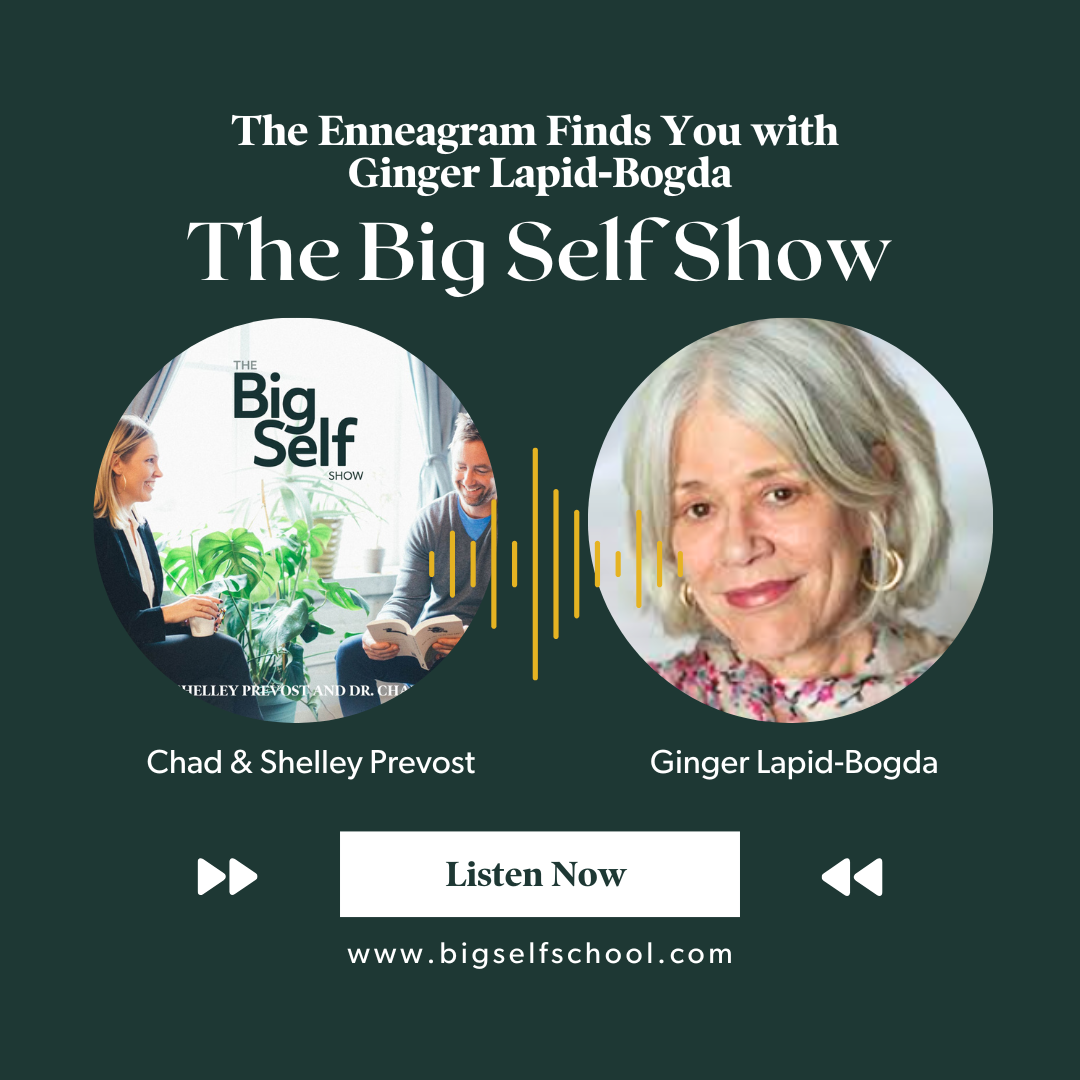 The Enneagram Finds You with Ginger Lapid-Bogda