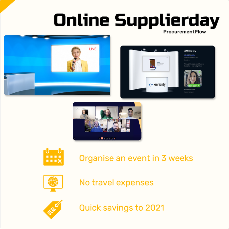 Virtual Supplier day guide for 2021: your secret procurement weapon