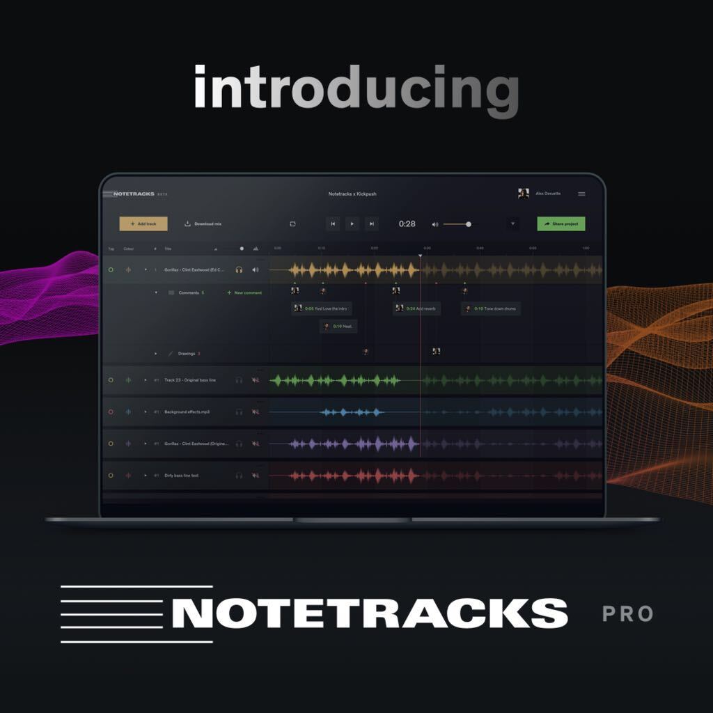 Introducing the New Notetracks Pro - Notetracks